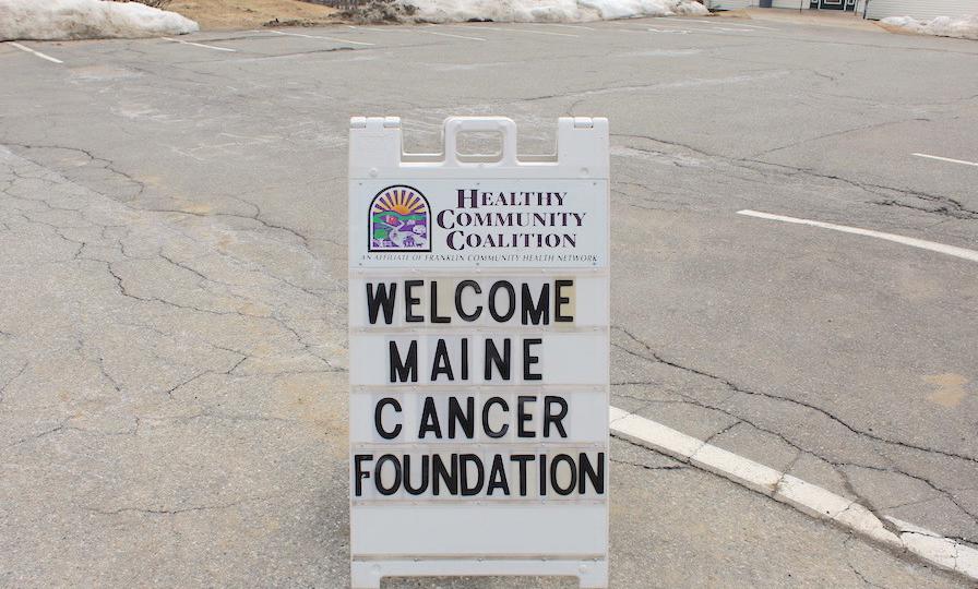Maine Cancer Foundation Western Maine Tour | Maine Cancer